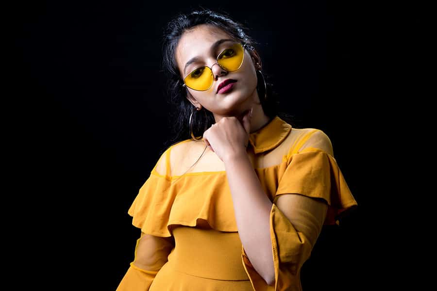 Fashion Model Photo Shoot